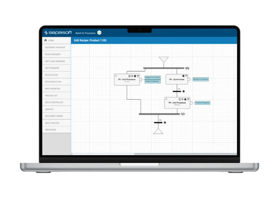 Batch Procedure Module | Sepasoft MES for Ignition