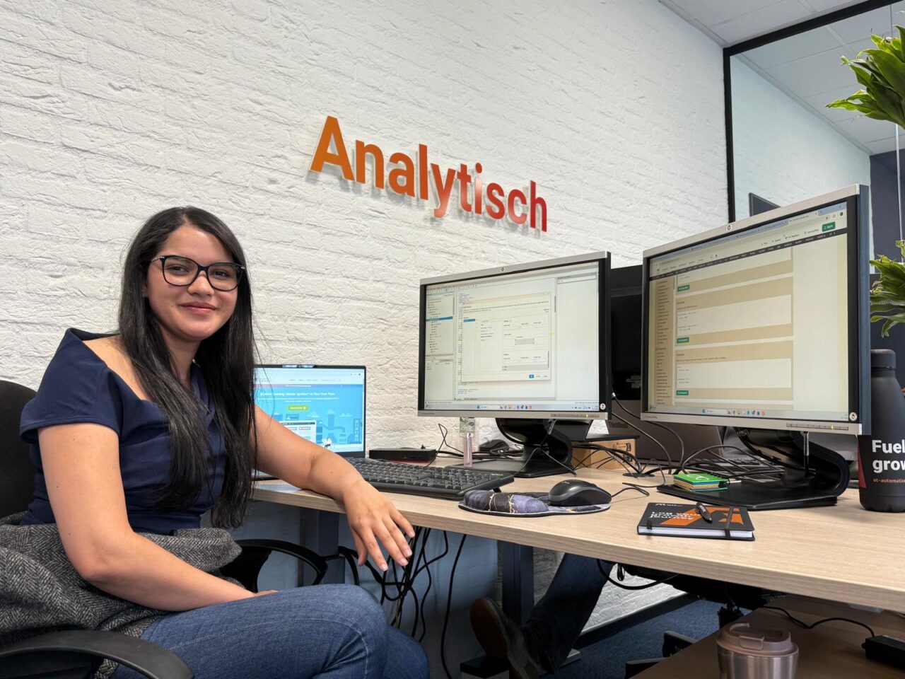 Van Brazilië naar Weert: Waarom Karine software engineering koos